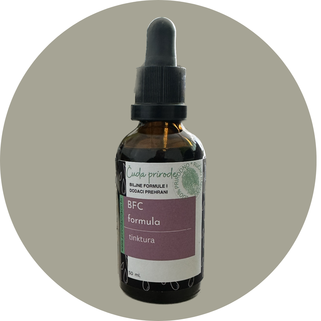 BFC formula za oporavak tkiva, kostiju i hrskavice Ulje – Prirodan način